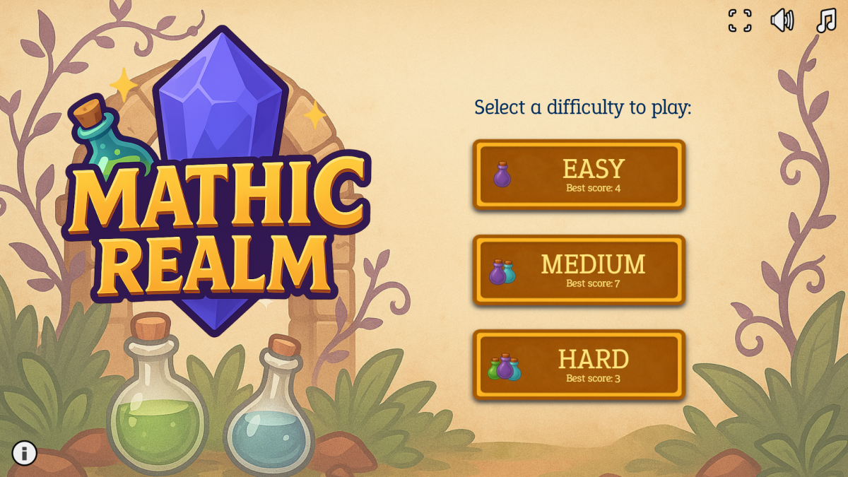 Mathic Realm - HTML5 Math game by trezegames | CodeCanyon